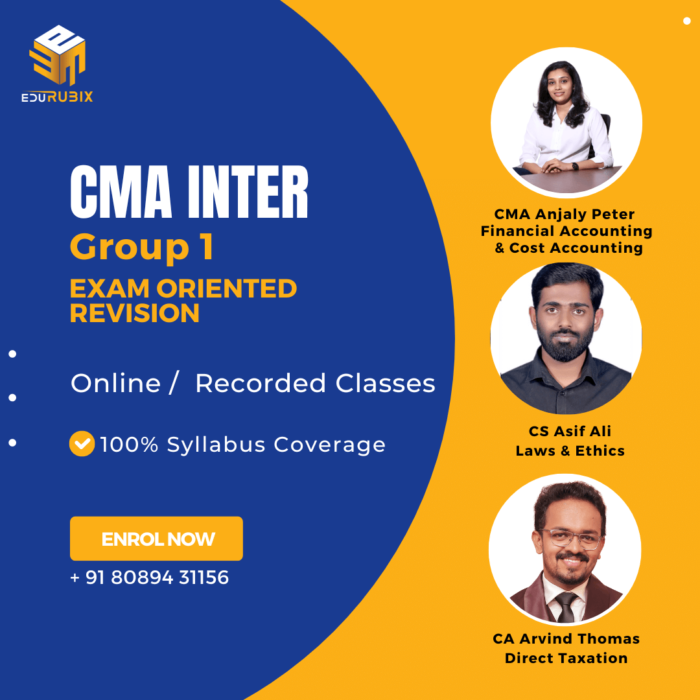 A Comprehensive Guide to CMA Intermediate Skill Training